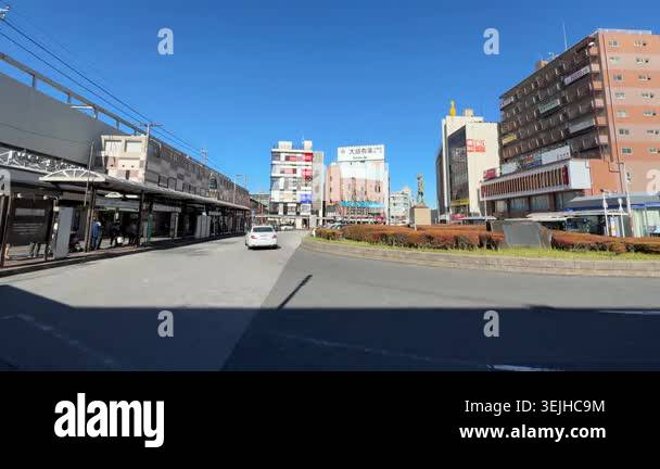 Japan Chiba Inage Landscape 2023 Stock Video Footage - Alamy