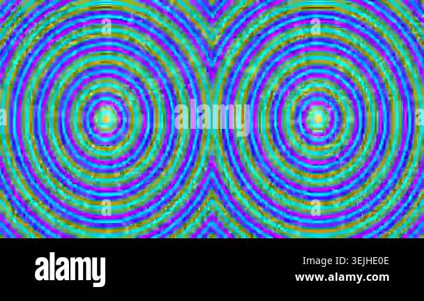 multicolor geometric abstract pattern colorful pattern Stock Video ...