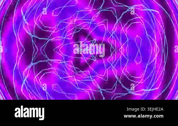 fantasy chaotic colorful fractal pattern. abstract fractal shapes. 3 d ...