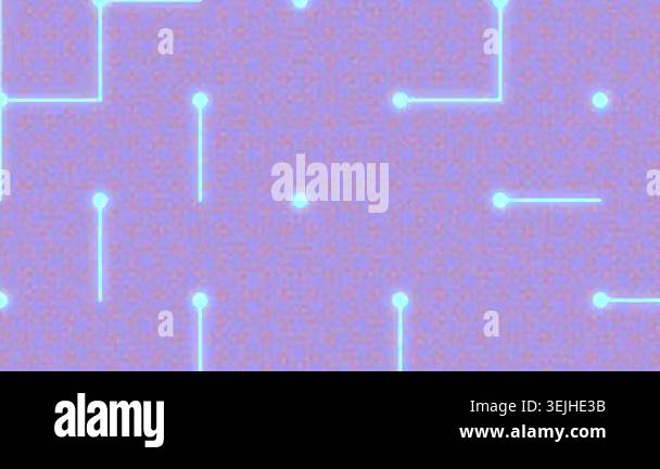colored background with different accessories Stock Video Footage - Alamy