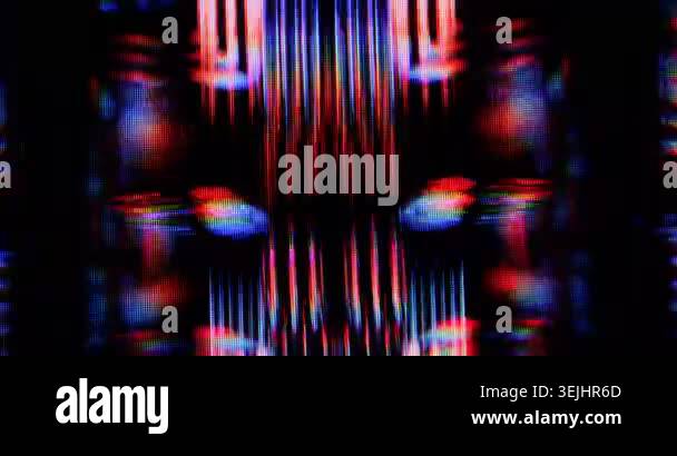 macro view of 4K LED matrix, Screen Glitches - Digital and Analogue ...
