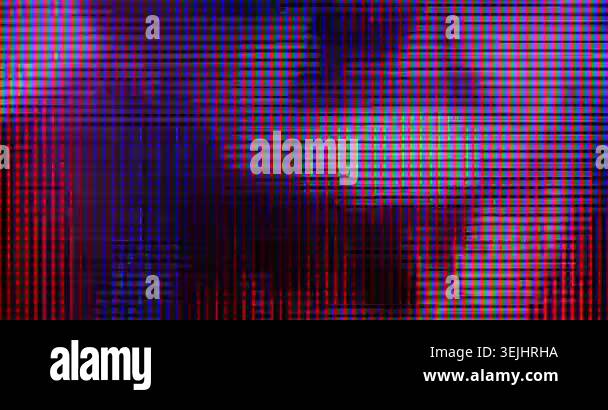 macro view of 4K LED matrix, Screen Glitches - Digital and Analogue ...