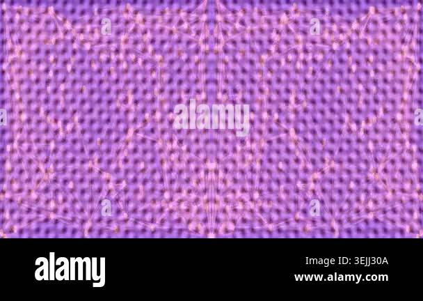 abstract creative background with repeated shapes Stock Video Footage ...