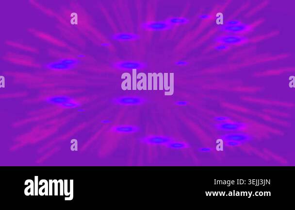 abstract blurred background with fireworks Stock Video Footage - Alamy