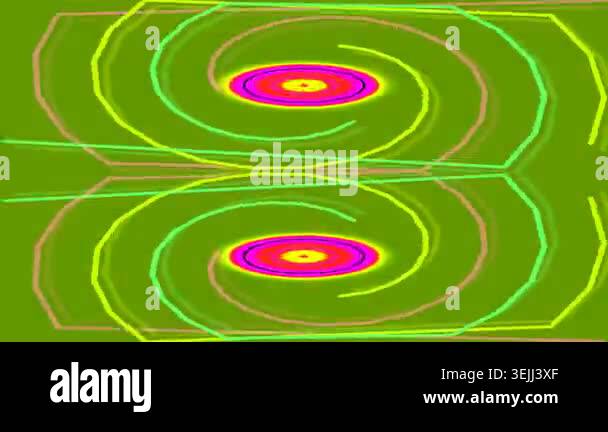 imaginatory fractal background image Stock Video Footage - Alamy