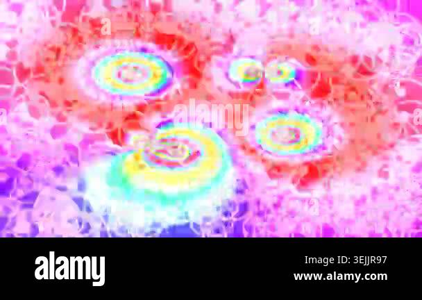 abstract background with bokeh and light Stock Video Footage - Alamy