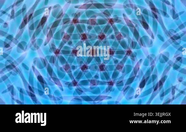 abstract fractal background. creative illustration Stock Video Footage ...