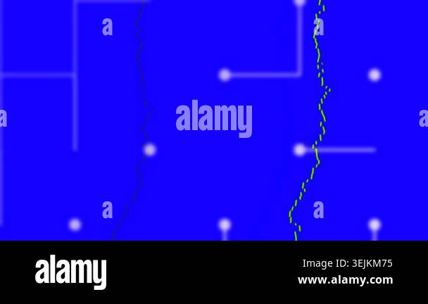 abstract background with lines and squares Stock Video Footage - Alamy