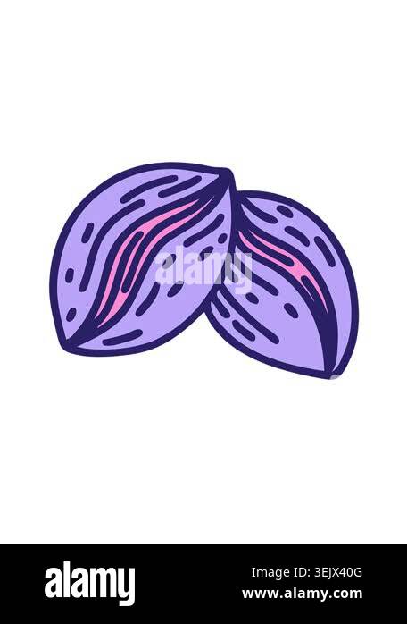 jiggle motion animation of image of coffee beans design Stock Video ...