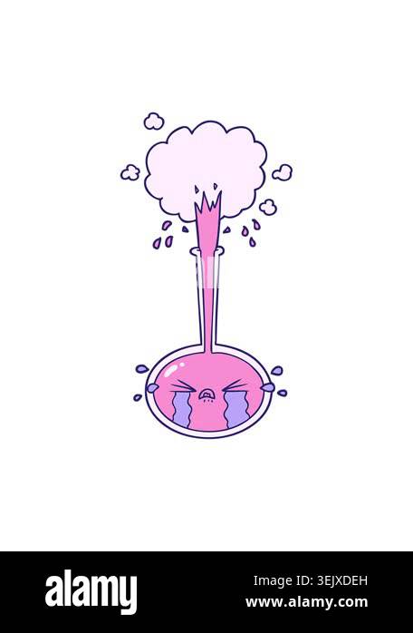 bob and pause animation of crying cartoon science experiment crying ...