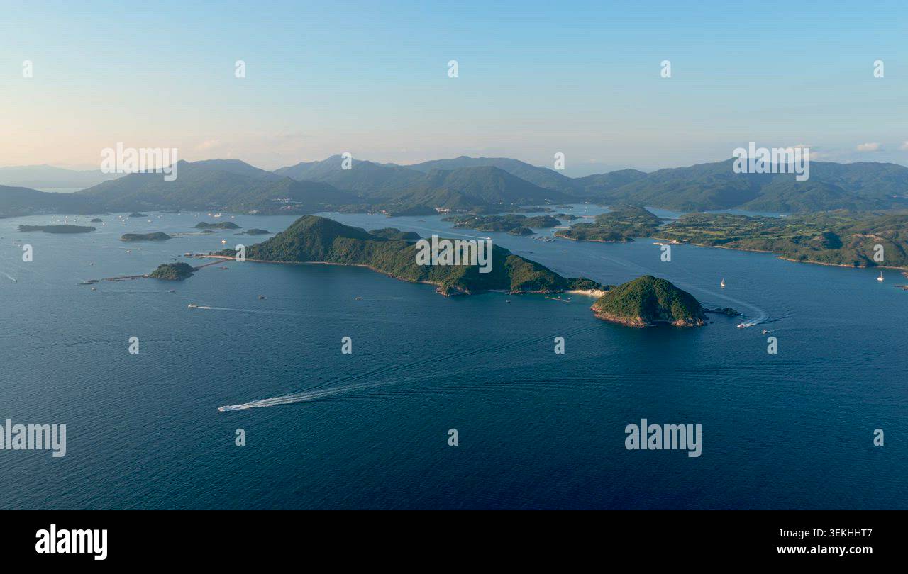 Sharp Island Clear Water Bay Hong Kong Stock Video Footage - Alamy