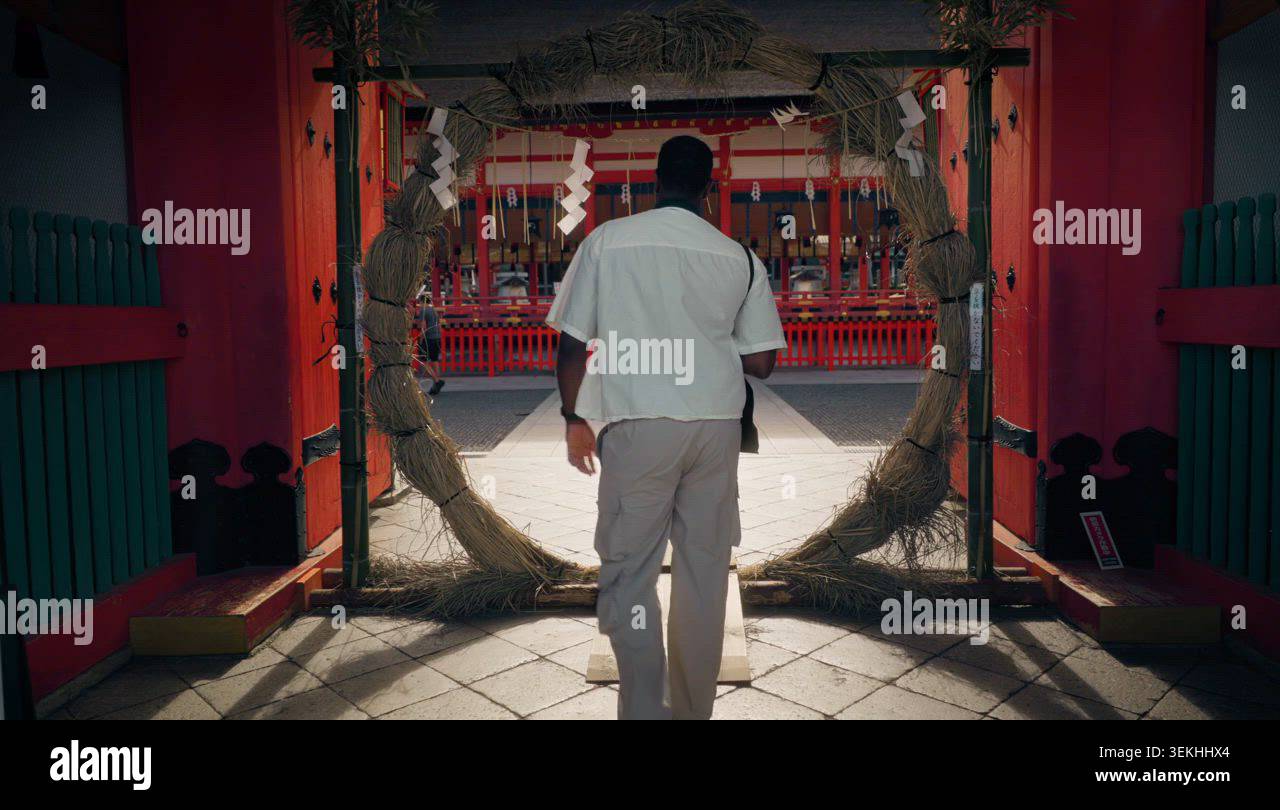 Entrance to Fushimi Inari Shrine in Kyoto Stock Video Footage - Alamy