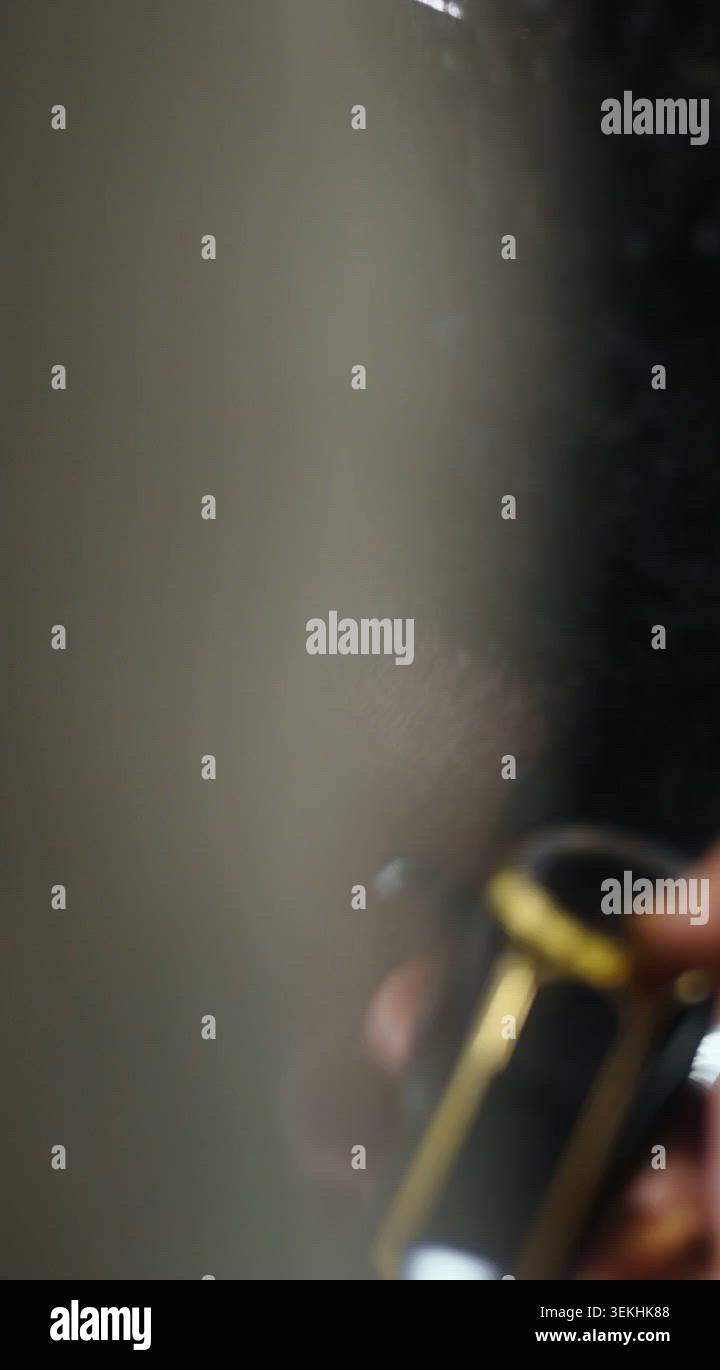 Barbershop haircut Stock Video Footage - Alamy