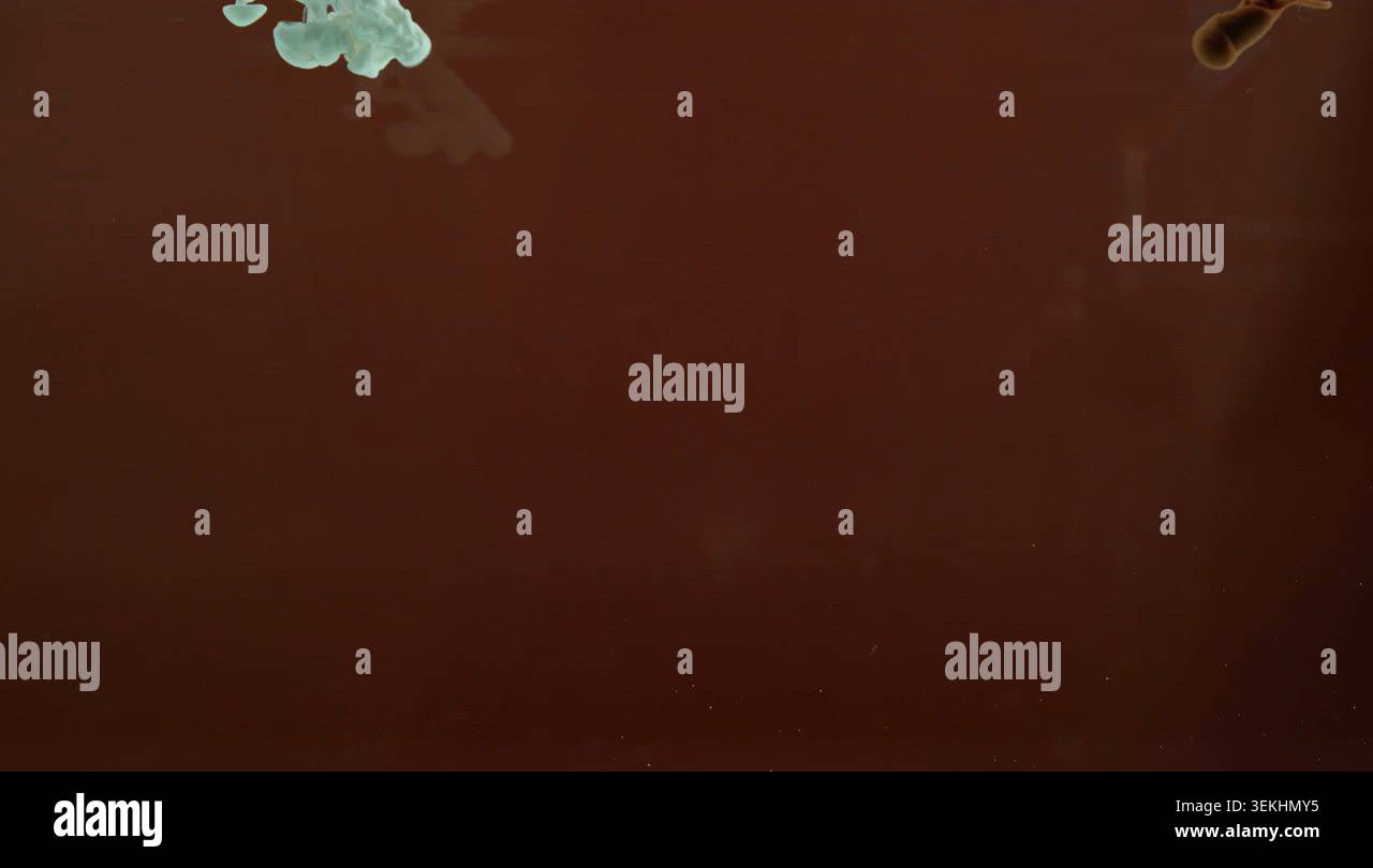 Abstract White and Beige Ink Clouds in Liquid Stock Video Footage - Alamy