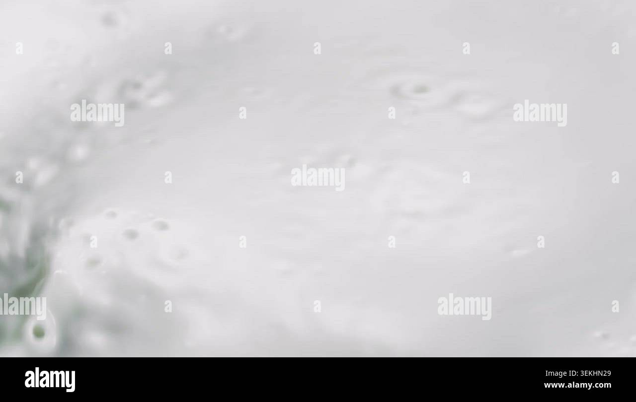 Abstract white liquid splash macro texture Stock Video Footage - Alamy