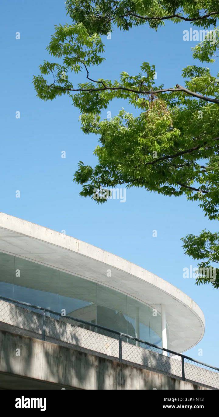 Kazuyo Sejima's Art Science Building at Osaka University of the Arts ...