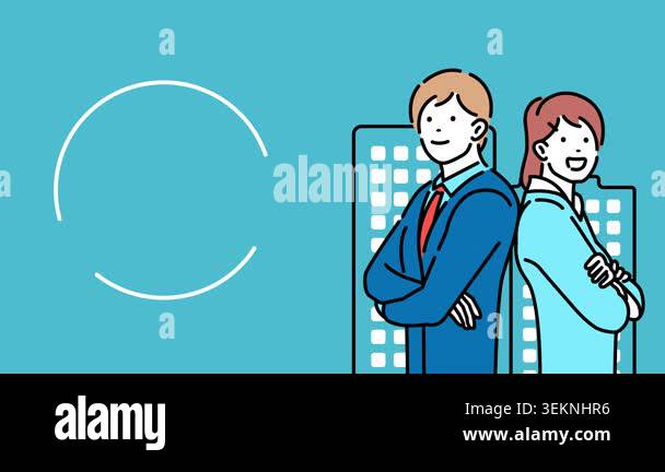 We Are Hiring Recruitment Banner Animation Stock Video Footage - Alamy