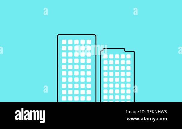 Fresh Young Employees Team Animation Stock Video Footage - Alamy