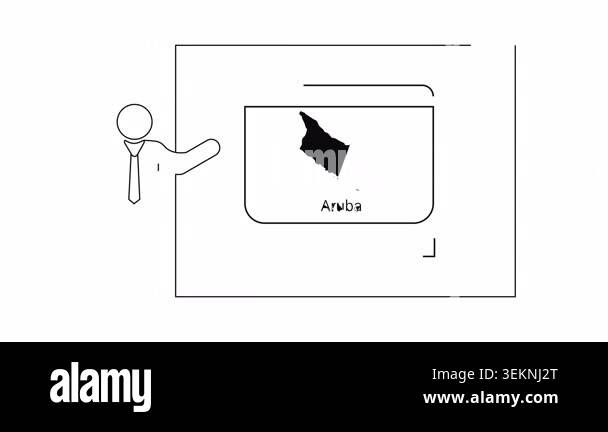 A person presents the Apache software logo on a computer screen ...