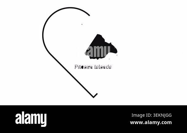 A simple black and white graphic featuring a heart outline with the ...