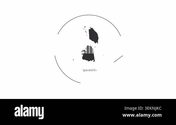 A minimalist graphic featuring a map of England within a circular arrow ...
