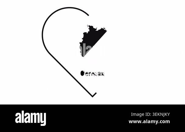 A simple black and white graphic featuring a heart outline with the ...