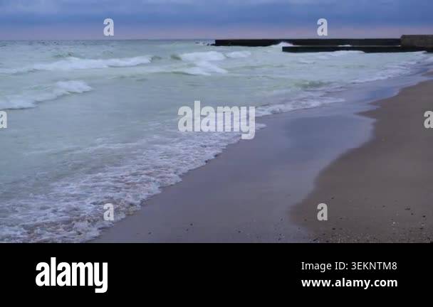 Oil-in-water emulsion; environmental pollution in the Black Sea ...