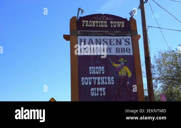Cave Creek, Arizona - November 10, 2025: Frontier Town in Cave Creek ...