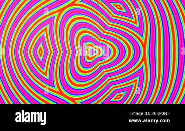 abstract background with colorful pattern Stock Video Footage - Alamy