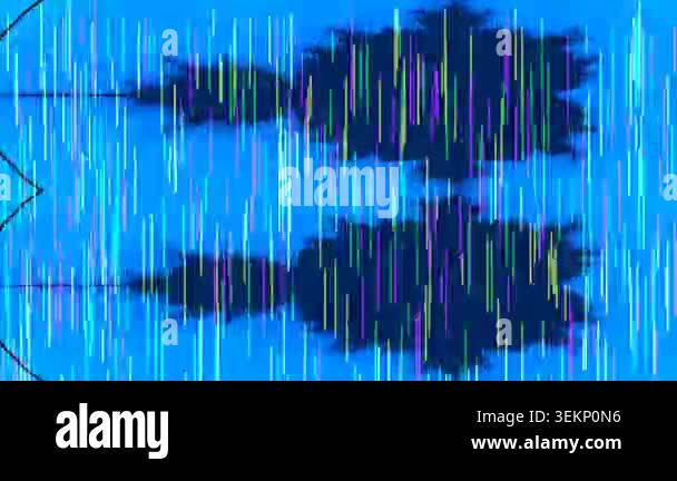 light green, pink vector template with circles Stock Video Footage - Alamy