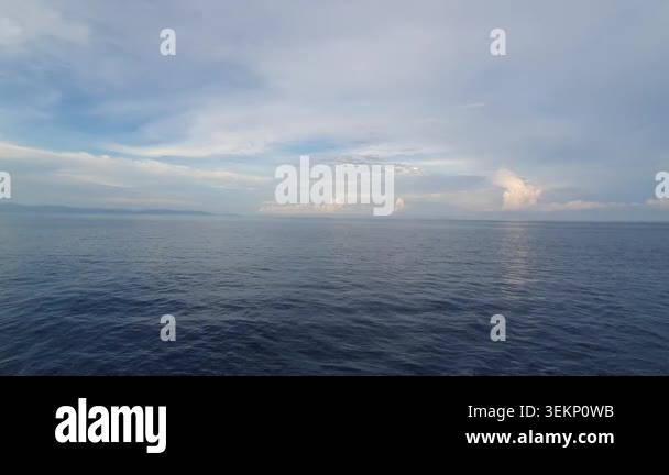 beautiful view of the sea. nature Stock Video Footage - Alamy