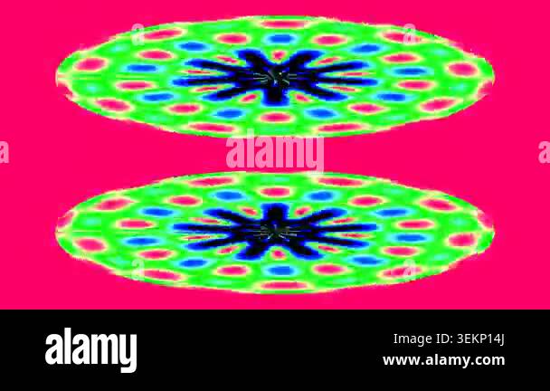 creative pattern for ceramic tiles. ceramic tiles Stock Video Footage ...