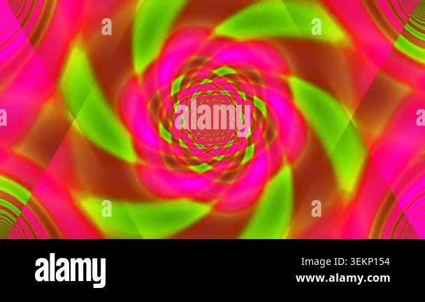 abstract colorful mandala background view Stock Video Footage - Alamy