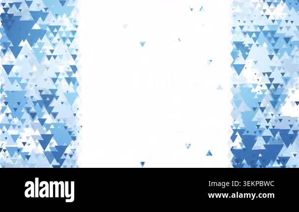 Horizontal digital background showing left and right borders made of ...