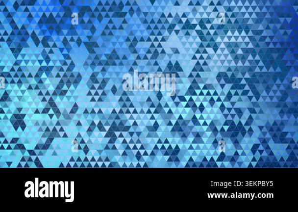 Background filled with a dense multi-shaded mosaic pattern of small ...