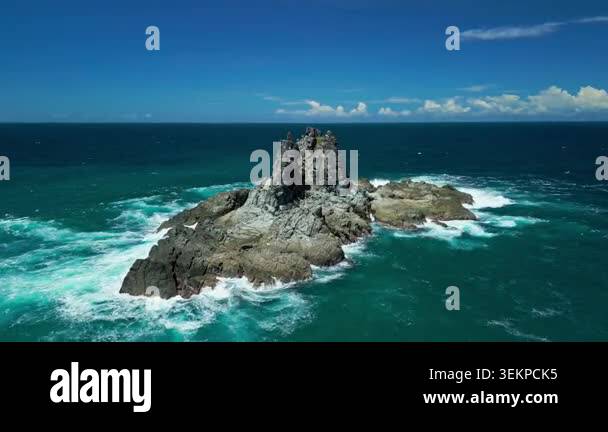 Dramatic Lombok, Indonesia rocks and ocean waves captured in stunning ...