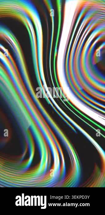 Mesmerizing futuristic motion graphics sequence featuring fluid ...