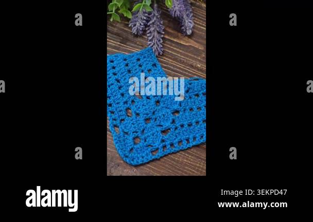 Knitting patterns with a raised pattern and yarn in different colors ...