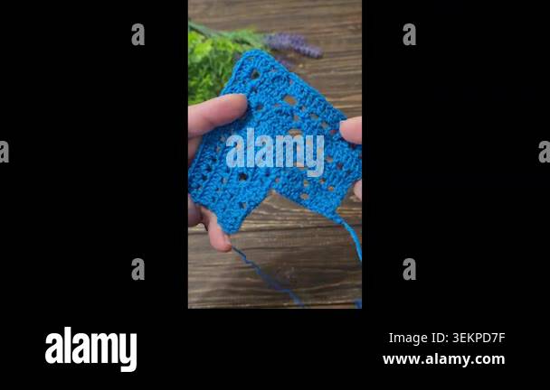 Knitting patterns with a raised pattern and yarn in different colors ...