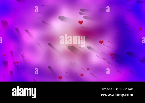 abstract background of red, pink and white Stock Video Footage - Alamy