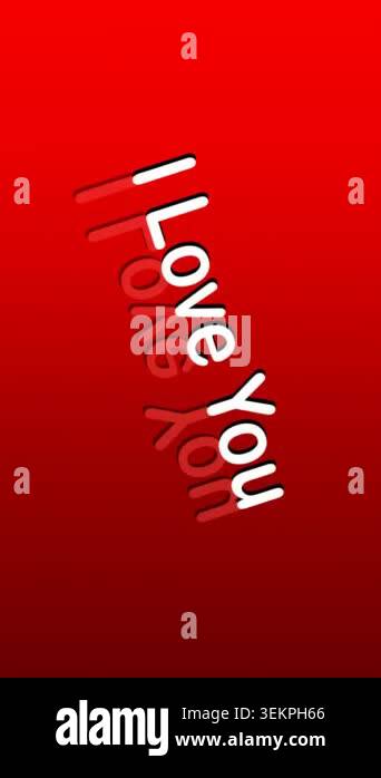 red background with red heart Stock Video Footage - Alamy