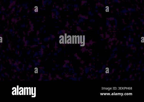 abstract modern illustration with dots Stock Video Footage - Alamy