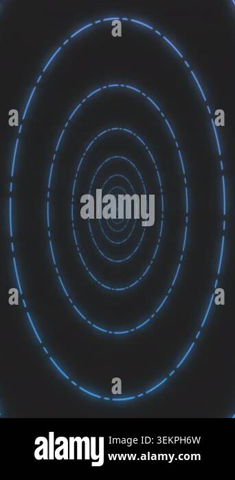 abstract digital fractal, fantasy design Stock Video Footage - Alamy