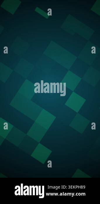 dark green geometric mosaic background, polygonal style Stock Video ...