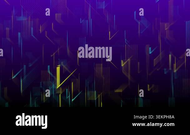 abstract geometric colorful vector background Stock Video Footage - Alamy