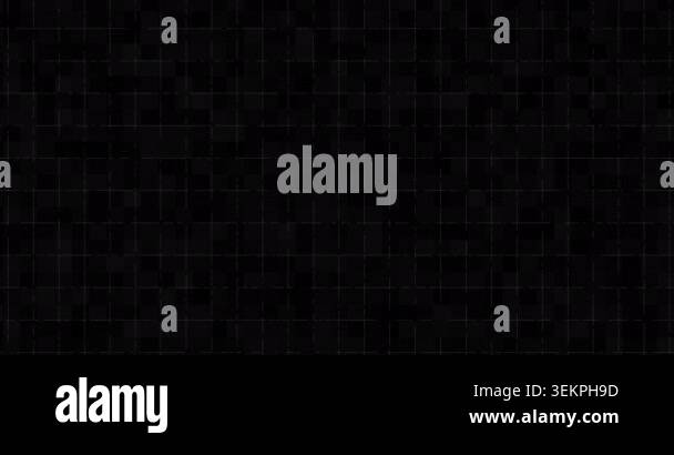 black and white tiles background Stock Video Footage - Alamy