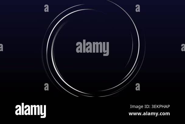 abstract background with glowing lines and dots Stock Video Footage - Alamy