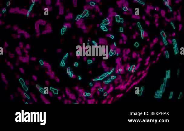abstract background with colorful pattern Stock Video Footage - Alamy