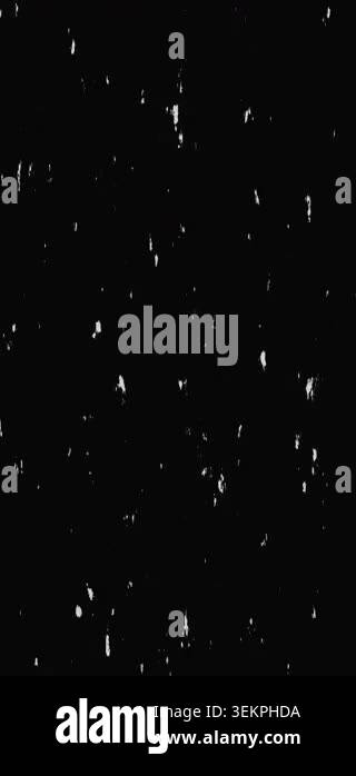 abstract black background with white spots Stock Video Footage - Alamy