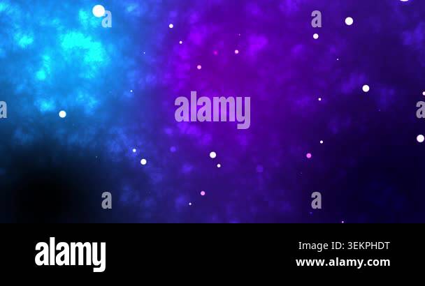 colorful bokeh on dark background Stock Video Footage - Alamy